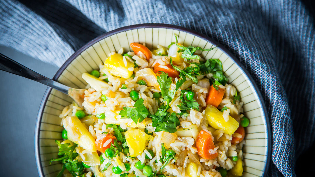 Pineapple Fried Rice Wrap – Vega (US)