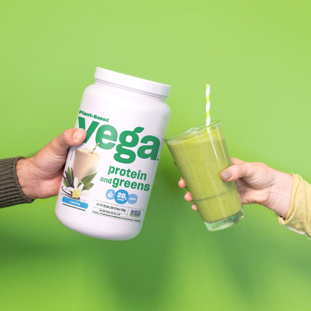 Vegan & Plant-Based Protein Powders – Vega (US)
