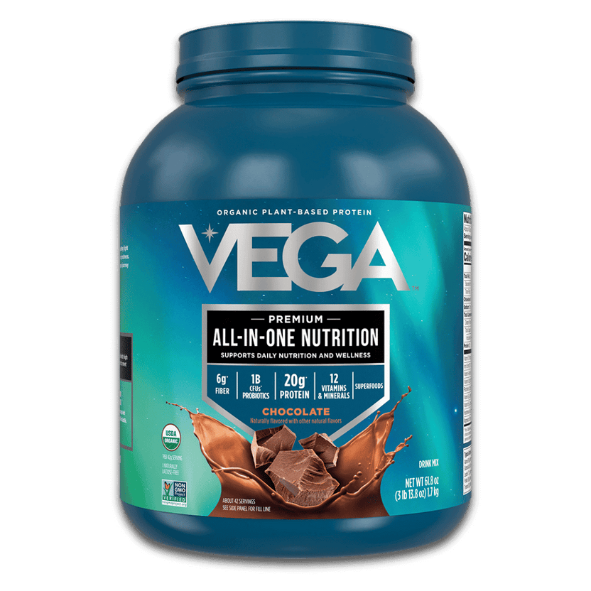 Vega® All-in-One Nutrition | #1 Plant-Based Protein Powder Brand – Vega ...