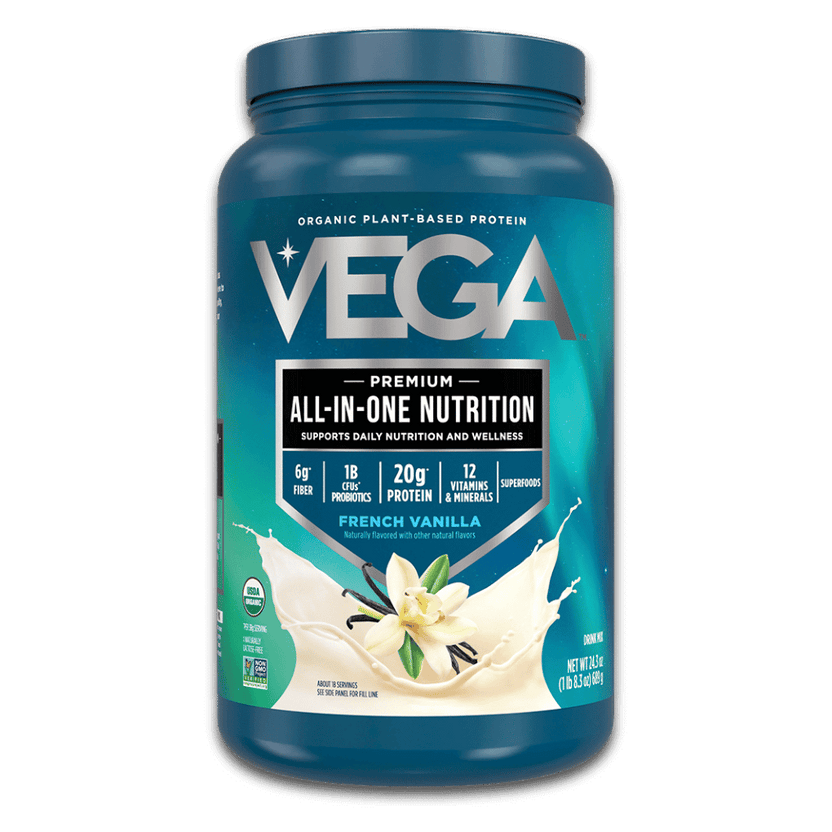 Vega® All-in-One Nutrition | #1 Plant-Based Protein Powder Brand – Vega ...