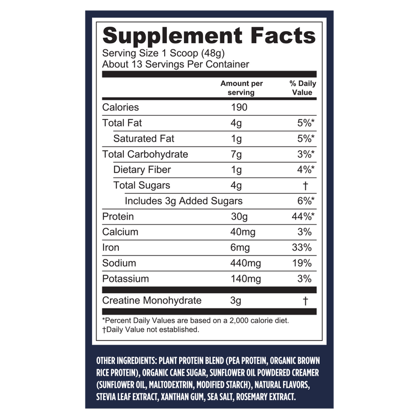 Vega® Performance Protein + Creatine for Peak Workouts & Recovery ...