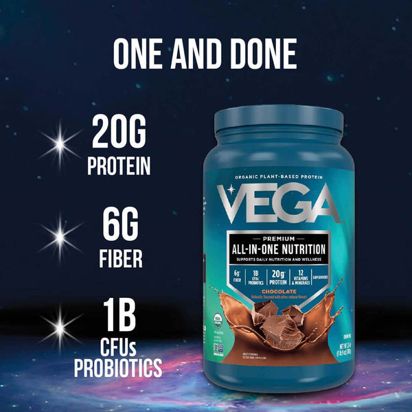Vega® All-in-One Nutrition | Packed with Benefits & Protein – Vega (US)