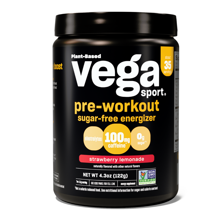 Vega Sport® Sugar-Free Pre-workout Energizer - Plant-Based – Vega (US)