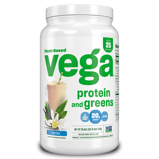 Vega® Protein & Greens | #1 Plant-Based Protein Powder Brand – Vega (US)