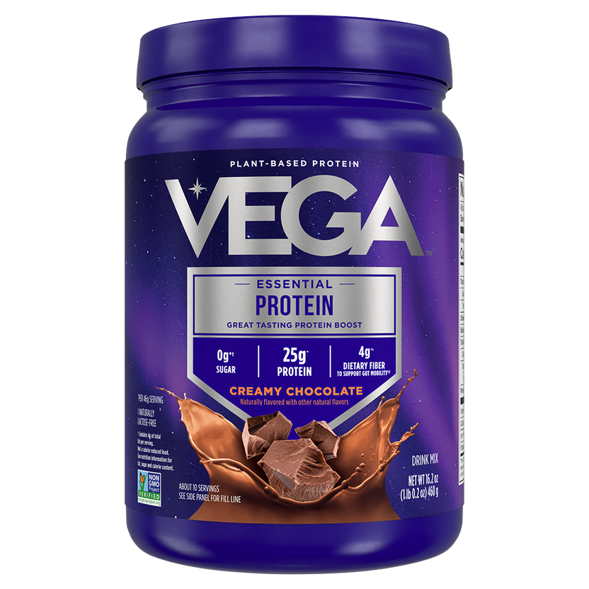 Vega® Essential Protein - Plant-Based Powerhouse for Smoothies – Vega (US)