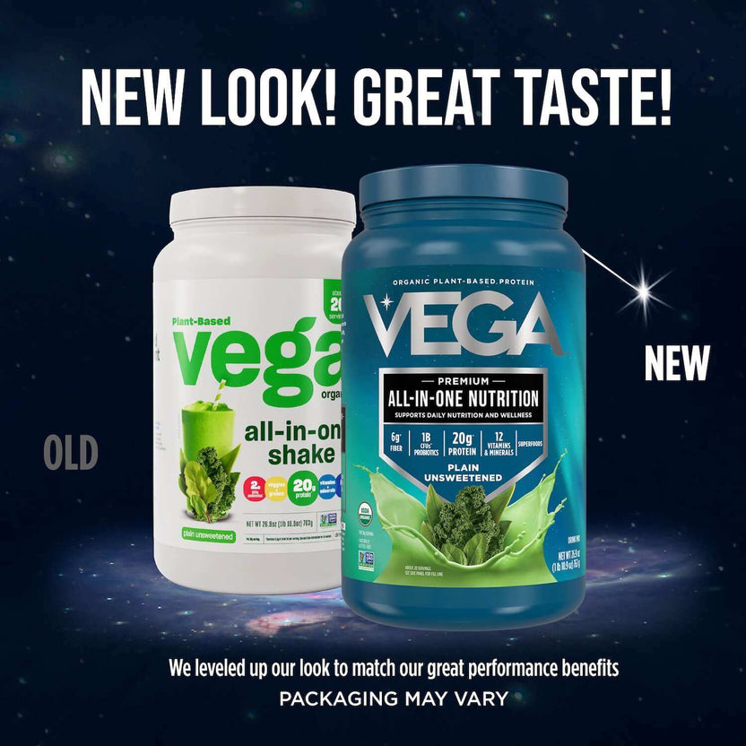 Vega® All-in-One Nutrition | #1 Plant-Based Protein Powder Brand – Vega ...