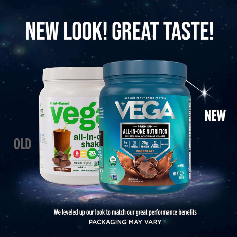 Vega® All-in-One Nutrition | #1 Plant-Based Protein Powder Brand – Vega ...