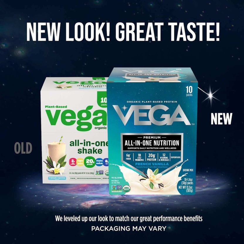 Vega® All-in-One Nutrition | #1 Plant-Based Protein Powder Brand – Vega ...