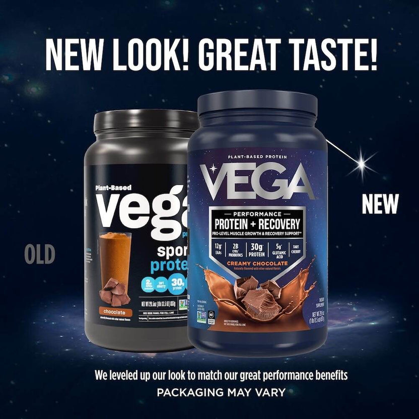 Vega® Performance Protein + Recovery - Premium Protein Powder – Vega (US)