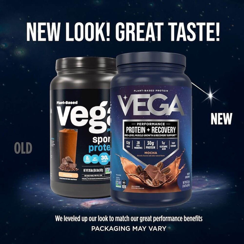 Vega® Performance Protein + Recovery - Premium Protein Powder – Vega (US)
