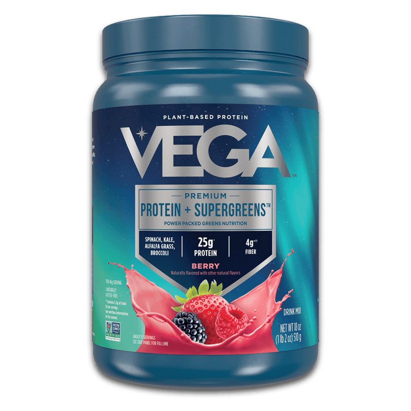 Vega® Protein + Supergreens | Plant-Based Nutrition – Vega (US)