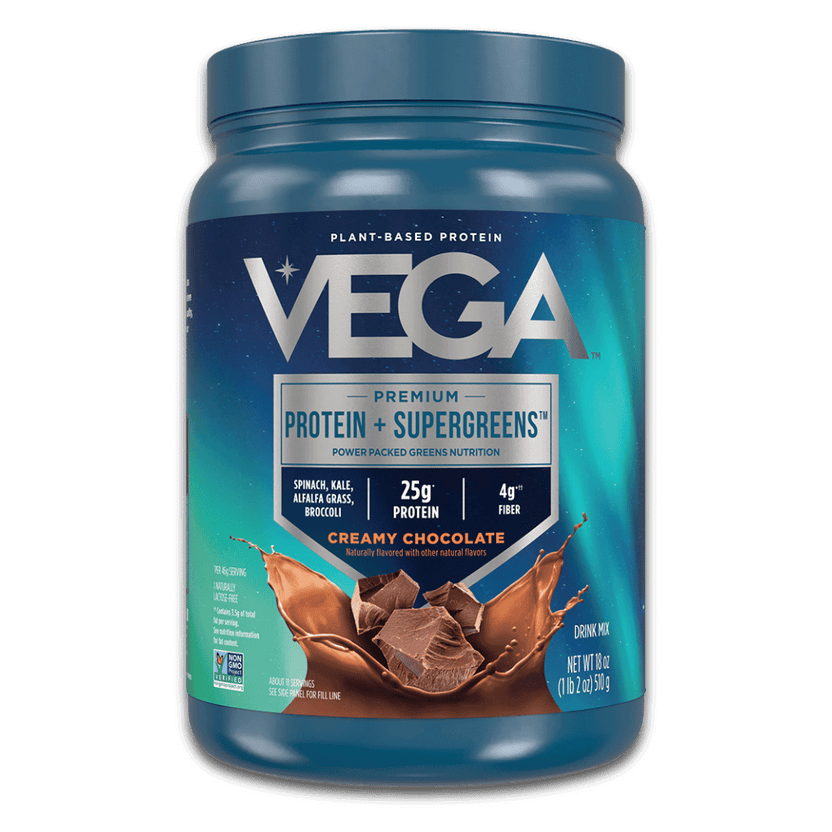Vega® Protein + Supergreens | Plant-Based Everyday Nutrition – Vega (US)