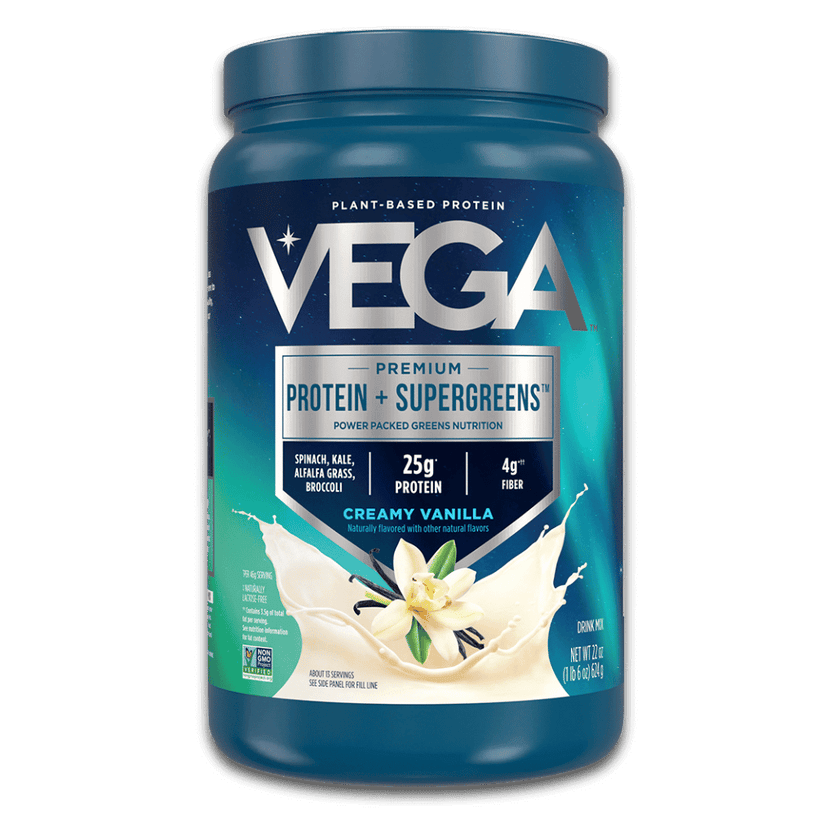 Vega® Protein + Supergreens | Plant-Based Nutrition – Vega (US)