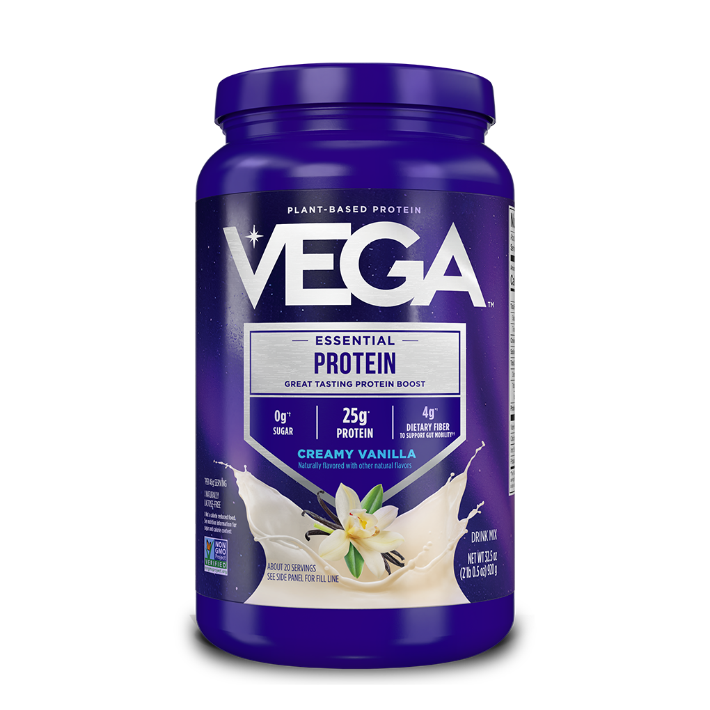 Vega® Essential Protein - Plant-Based Powerhouse for Smoothies – Vega (US)